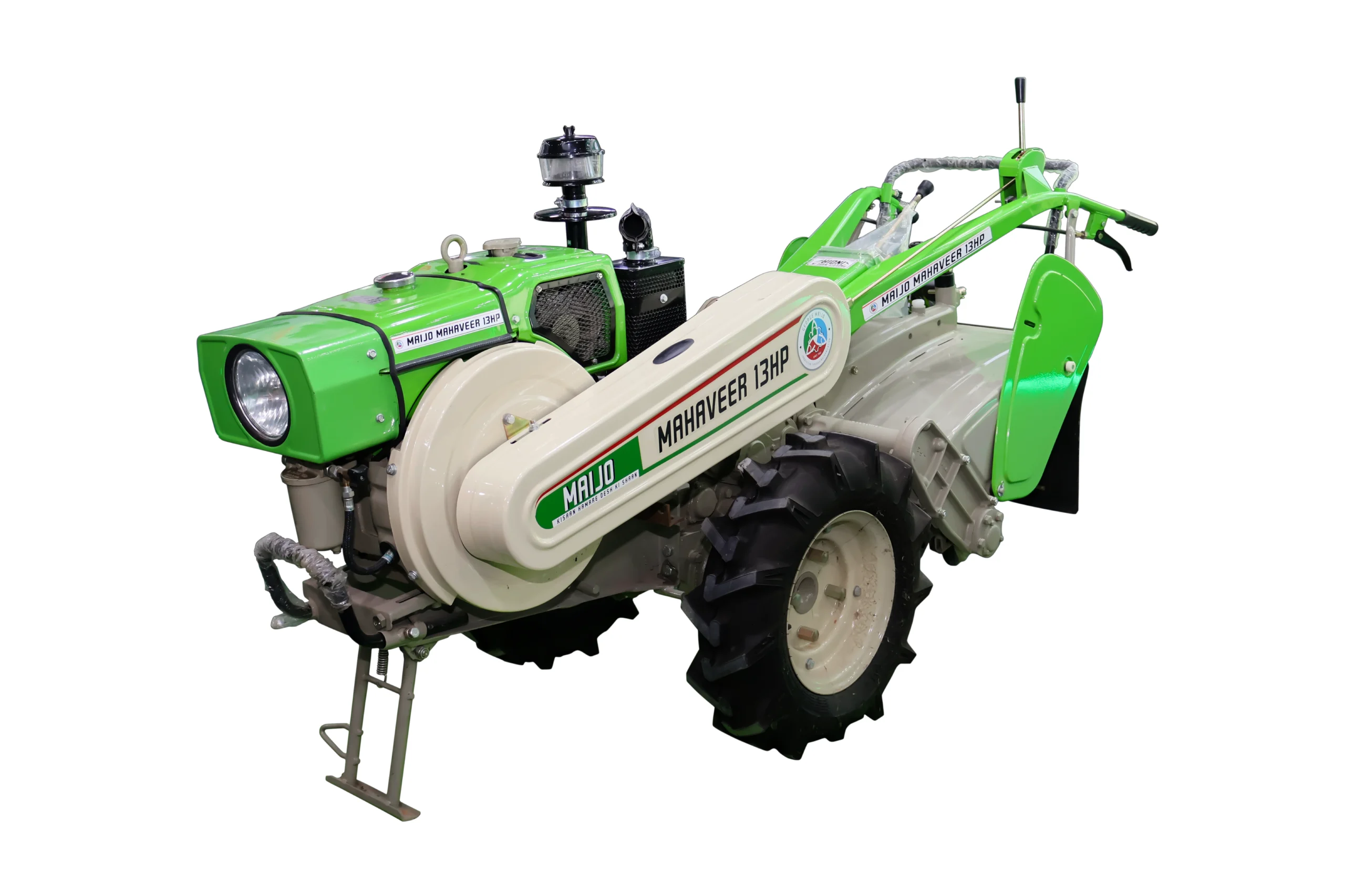 George Maijo Mahaveer 13 HP Diesel Power Tiller - BuyTiller.com